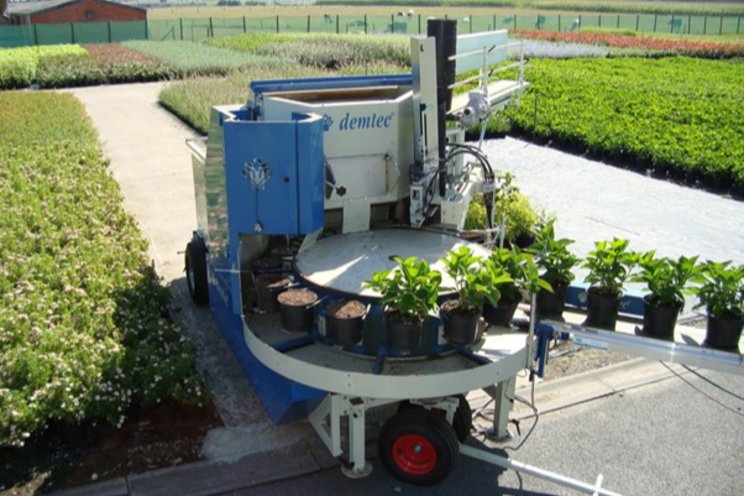 How used machinery supports sustainable plant production - Hortimedia