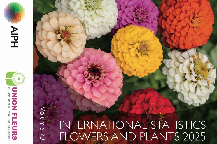International statistics flowers and plants 2025 - Hortimedia
