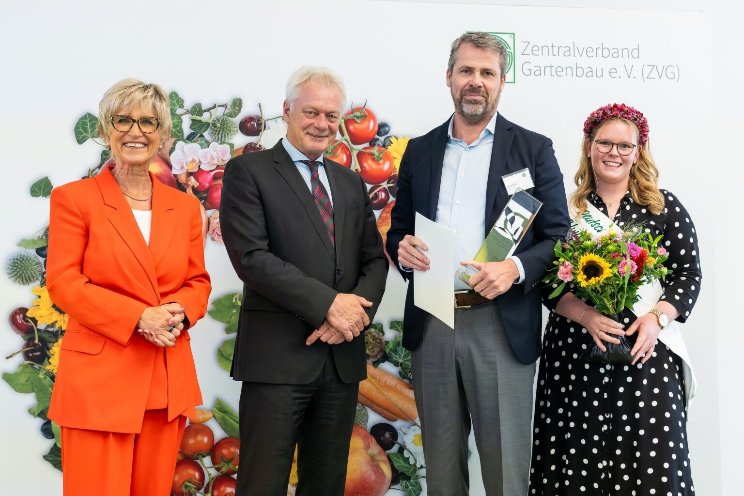 Selecta one receives German Horticulture Innovation Award - Hortimedia