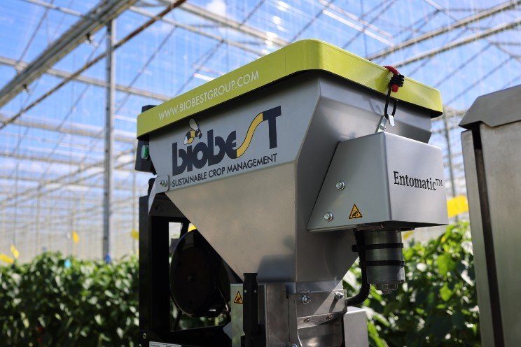 Biobest and Bogaerts improve Entomatic compatibility - Hortimedia