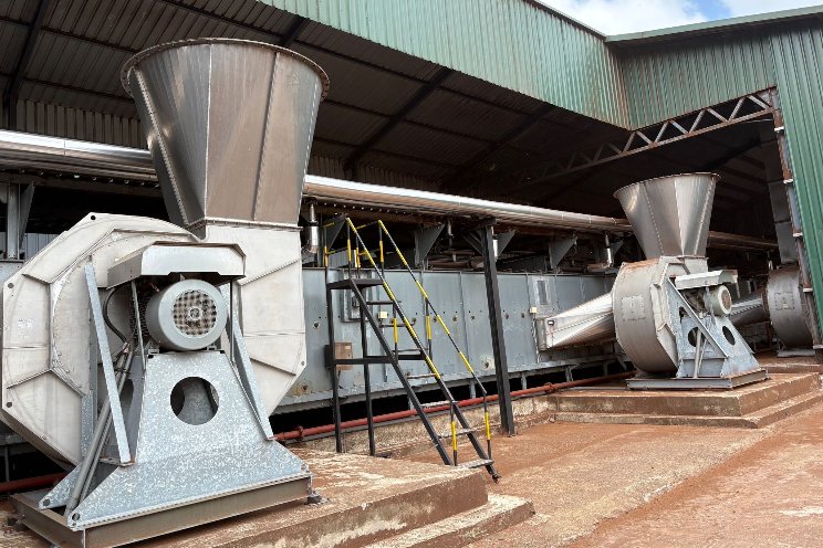 Upgraded drying system doubles coir production capacity - Hortimedia