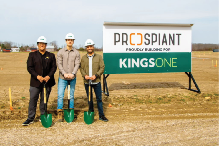 A long-standing partnership with Prospiant - Hortimedia