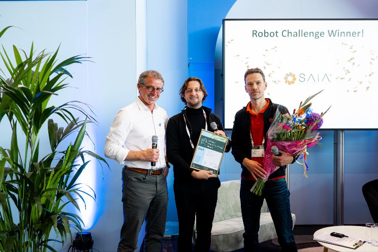 Winner Robot Challenge and greenhouses of the future at GreenTech ...