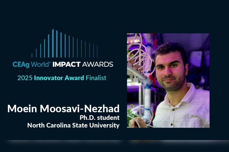 2025 Innovator Finalist: Moein Moosavi-Nezhad - Hortimedia