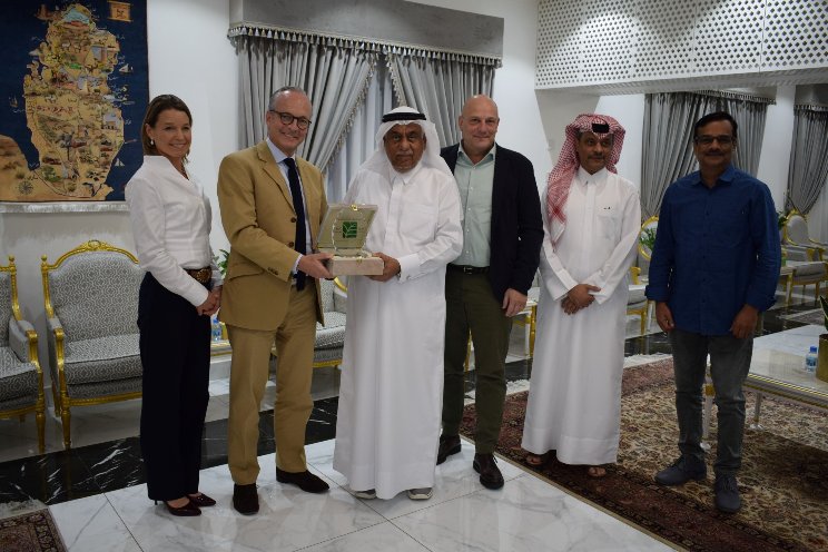 SAIC Qatar and Benary Germany plan to conduct flower show - Hortimedia