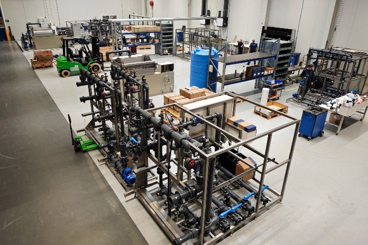 Van der Ende Group professionalizes production process - Hortimedia