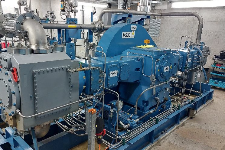 Burckhardt Compression Logo