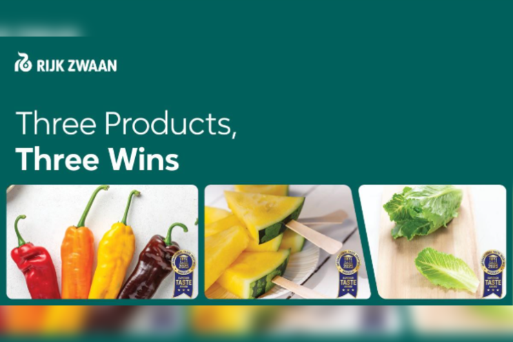 Three products Rijk Zwaan win award International Taste Institute ...