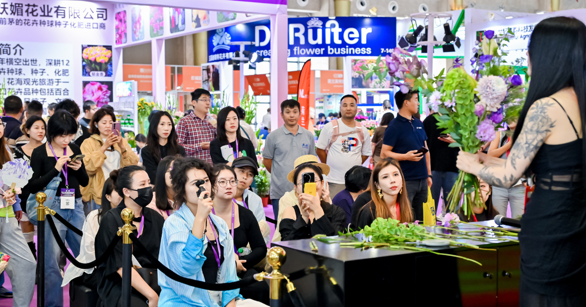 Global Flower Industry blooms in Kunming with the 23rd IFEX - Hortimedia