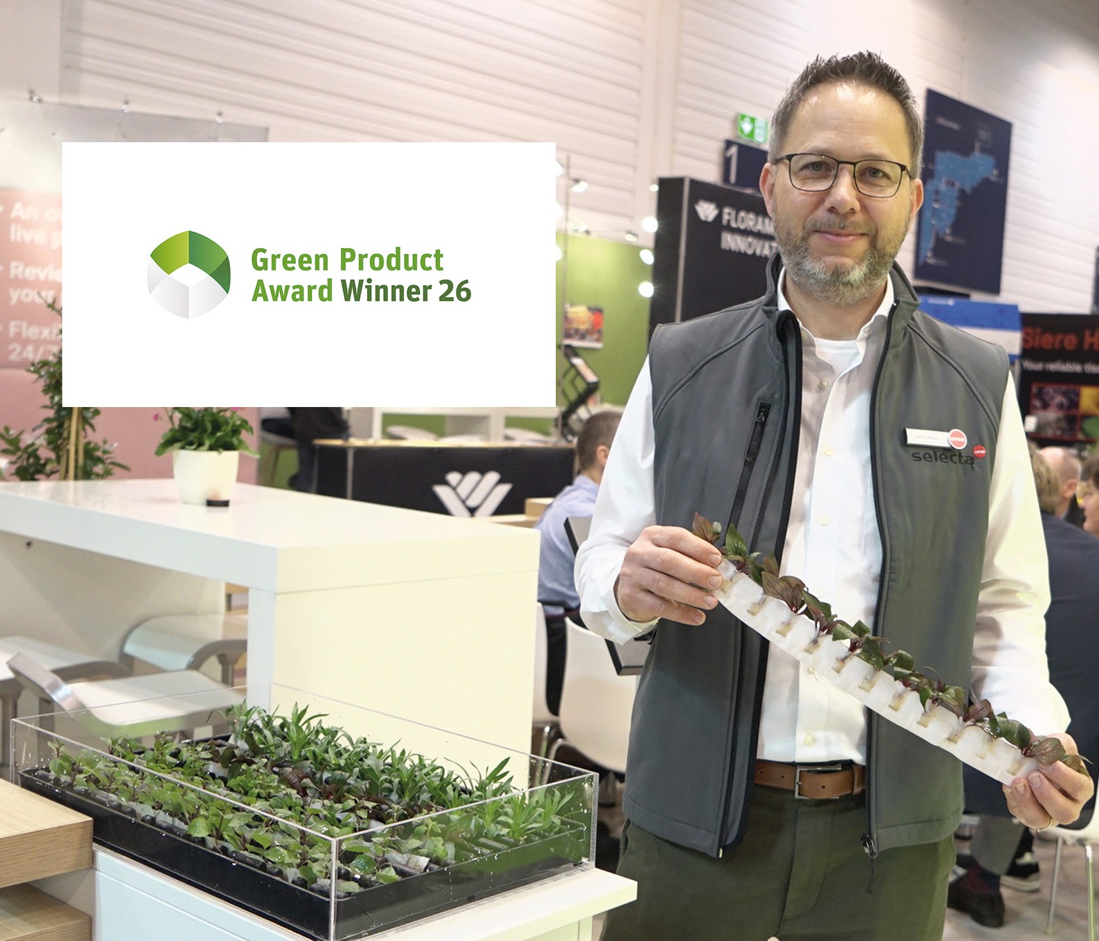 RCS 2.0 was honoured with the Green Product Award 2026 - Hortimedia