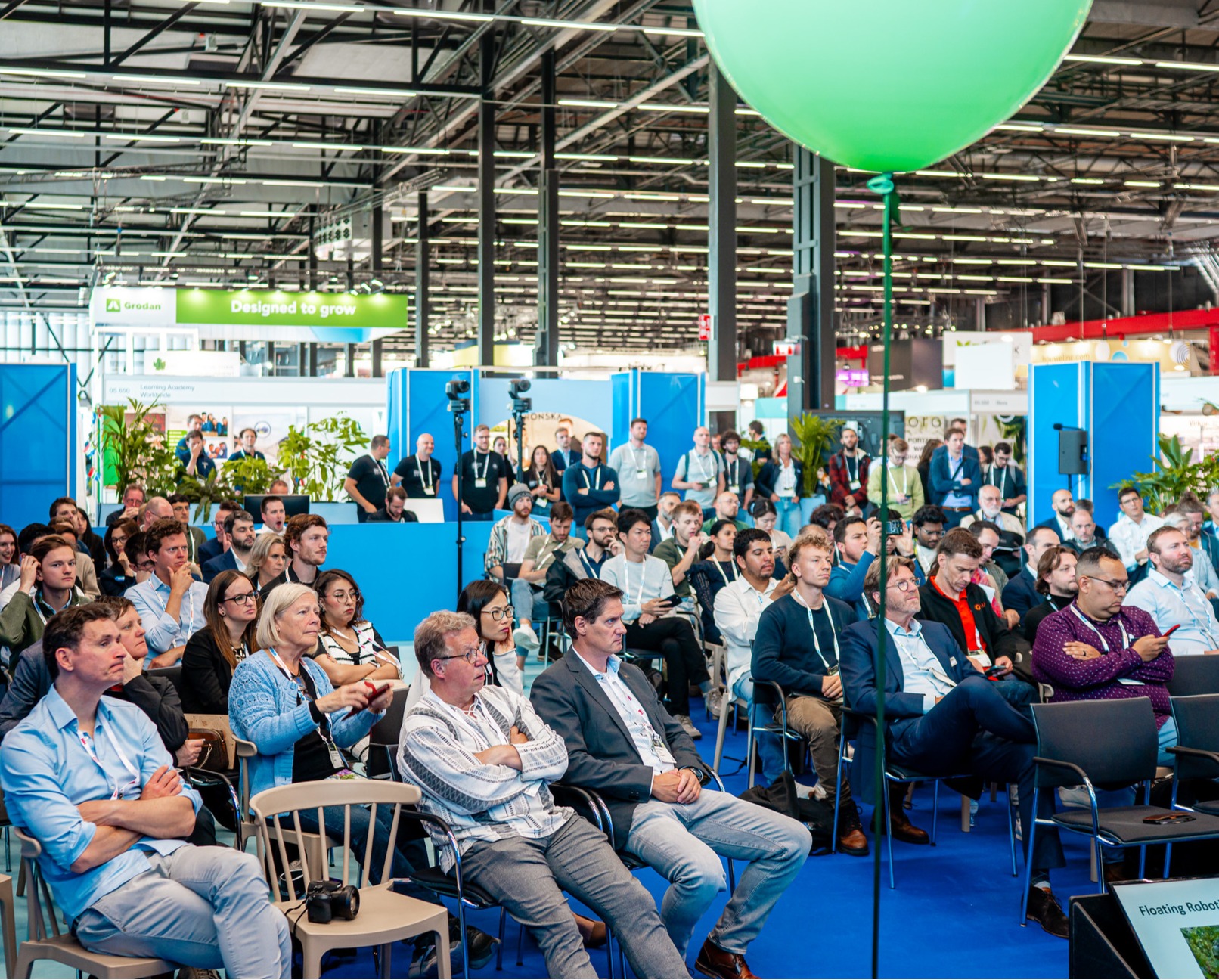 Winner Robot Challenge and greenhouses of the future at GreenTech ...